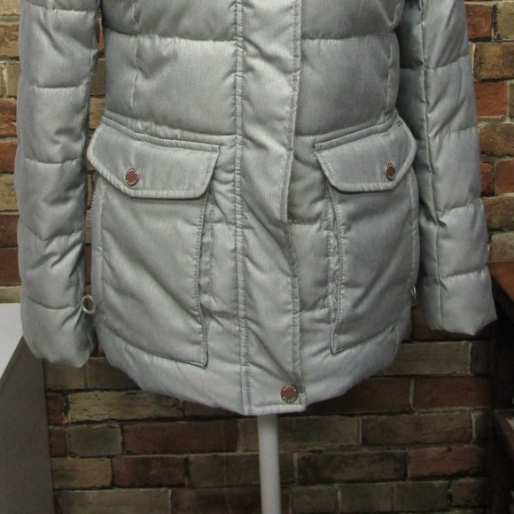 LUHTA | Jackets & Coats | Luhta Womens Jacket Gray Hooded Size 368 ...